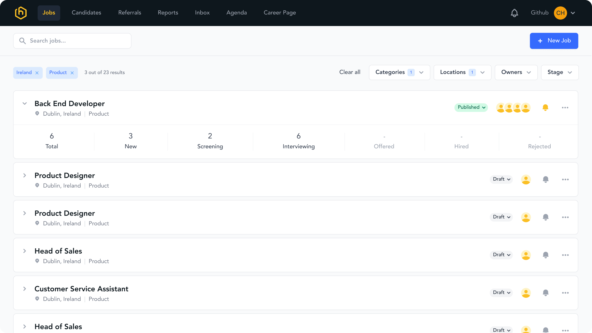 Recruiting Software Features | Find Candidates | HireHive
