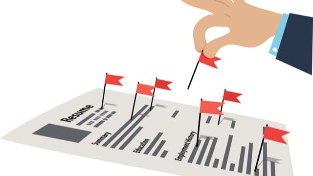 Recruitment red flags